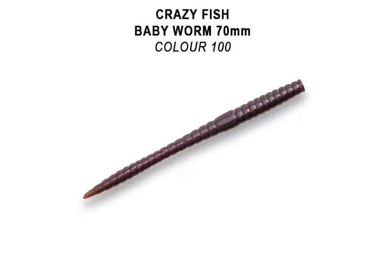 MF Classic worm 2.8" 67-70-100-7-EF — купить силиконовые мягкие ...