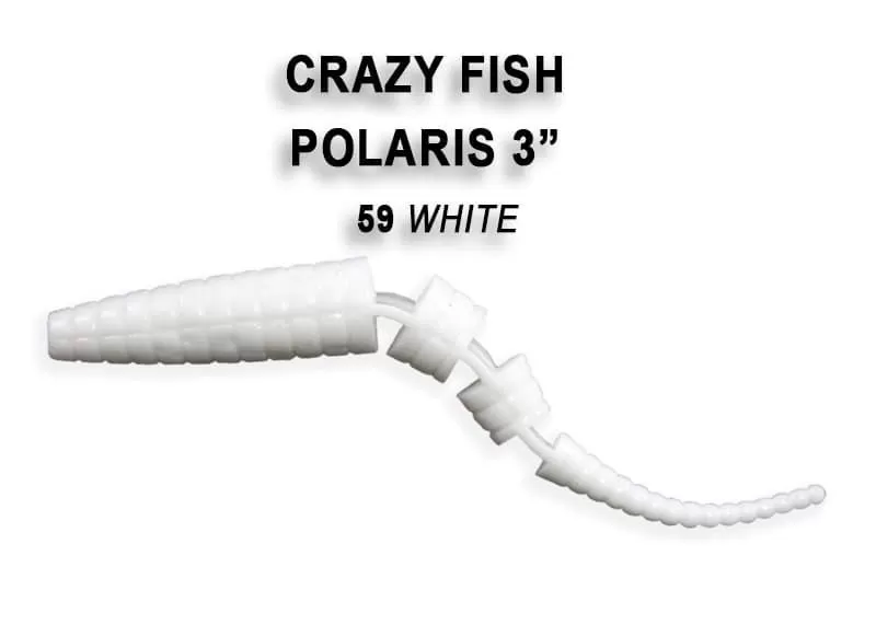 Polaris 3" 24-68-59-6 — купить силиконовые мягкие съедобные приманки ...