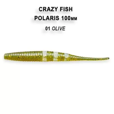 Polaris 4" 38-100-1-6 — купить силиконовые мягкие съедобные приманки ...