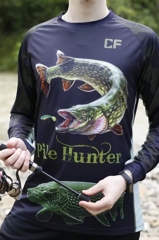 Джерси CF Pike Hunter black - купить в интернет-магазине CF-Company ...