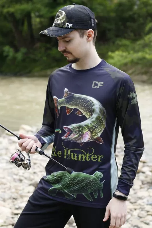 Джерси CF Pike Hunter black - купить в интернет-магазине CF-Company ...