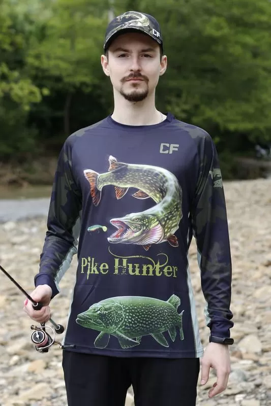Джерси CF Pike Hunter black - купить в интернет-магазине CF-Company ...